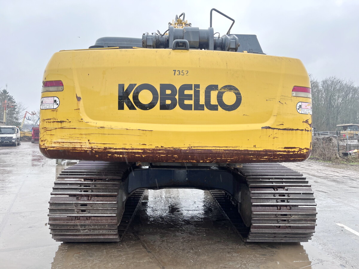 Kobelco SK500LC-9 Excavator | Boss Machinery
